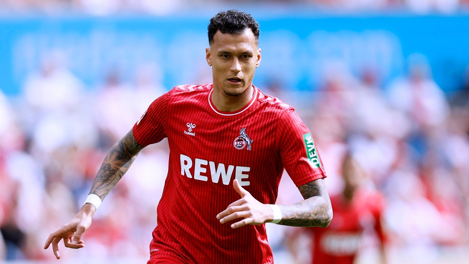 Der Hamburger SV arbeitet an einer Verpflichtung von Davie Selke ...