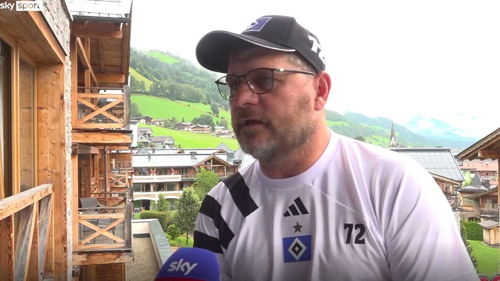 HSV-Trainer Steffen Baumgart im exklusiven Sky Interview | Fußball News ...