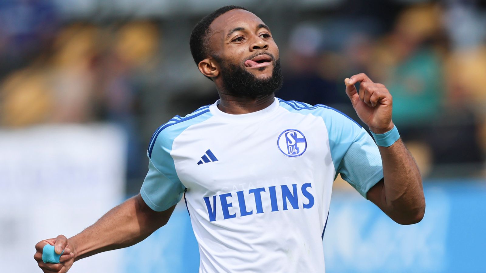 Moussa Sylla trifft beim FC Schalke 04 in der Vorbereitung schon sieben ...