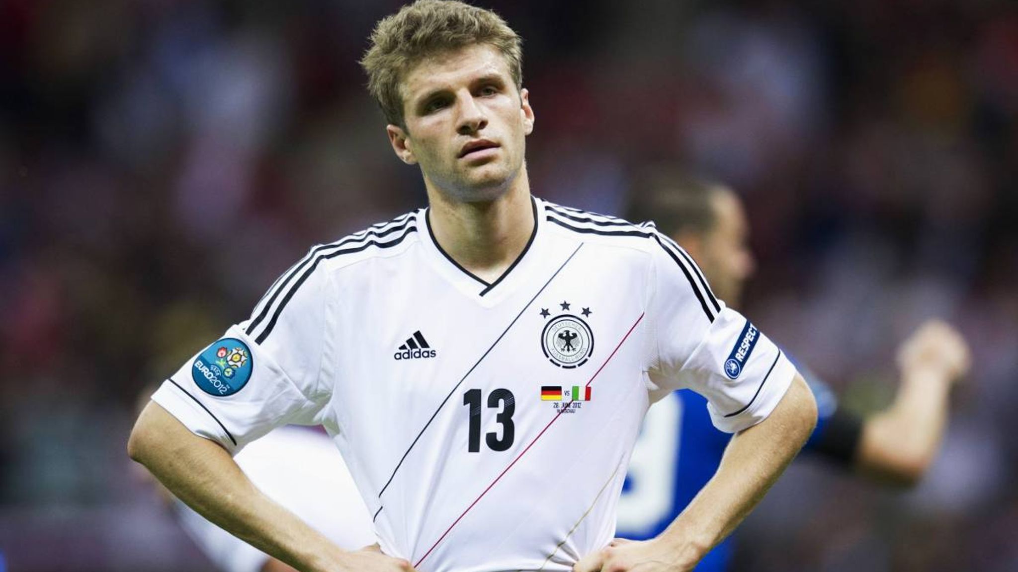 Thomas Müller tritt aus der deutschen Nationalmannschaft zurück ...