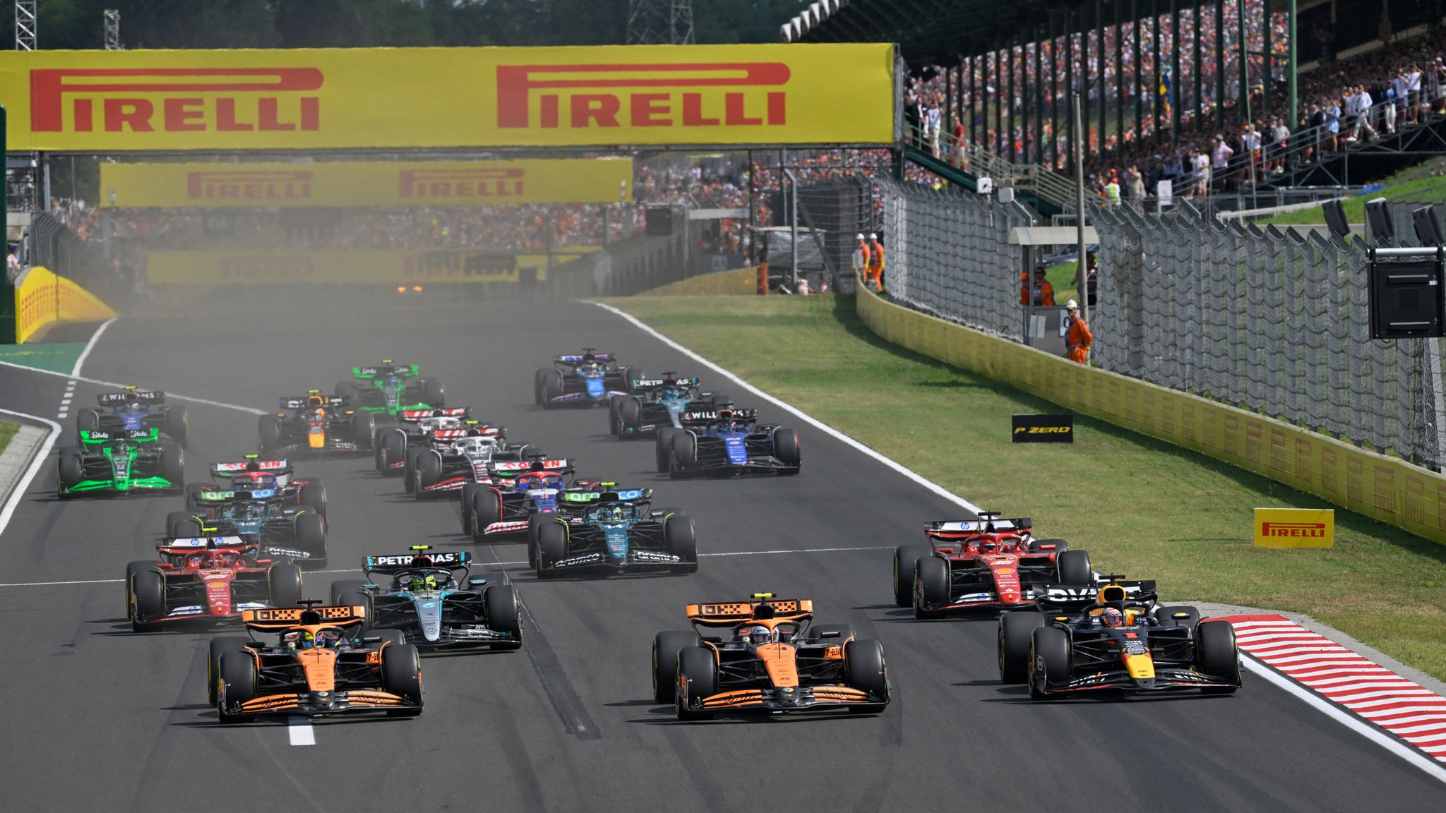 F1-Teams fällen Entscheidung über Revolution des Punktesystems | Formel ...