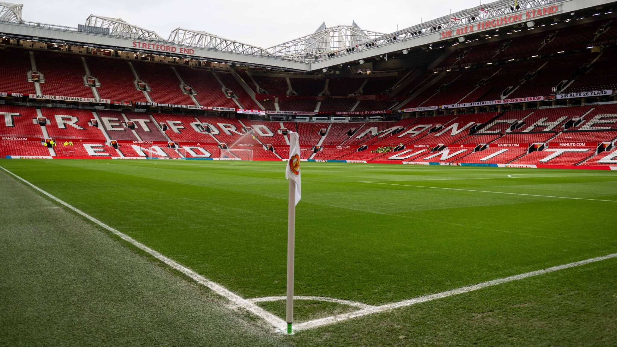 Bekommt Manchester United ein neues Stadion? | Fußball News | Sky Sport