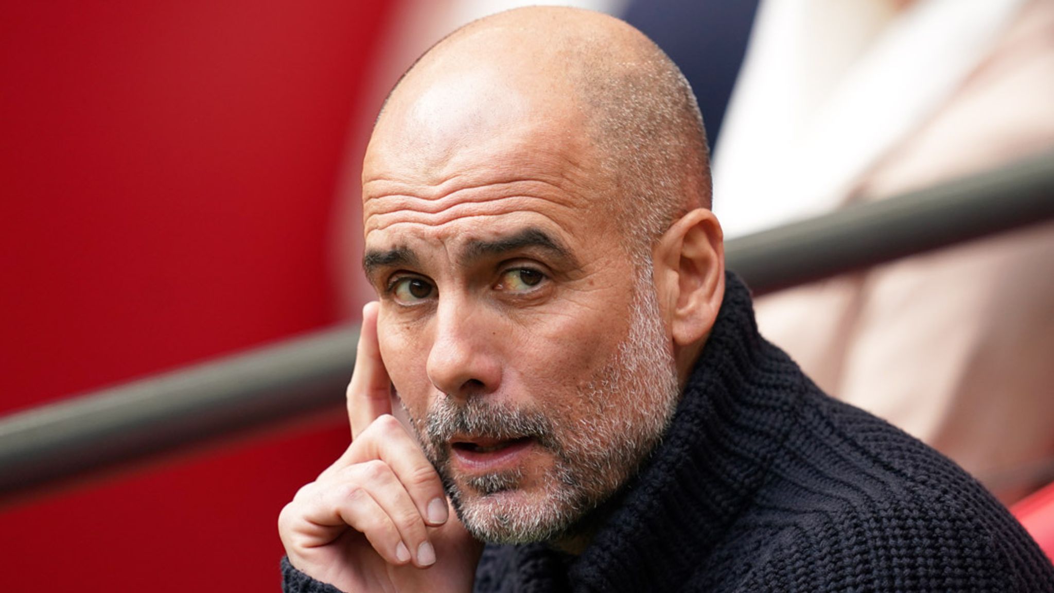 Pep Guardiola will bei Manchester City bleiben | Fußball News | Sky Sport