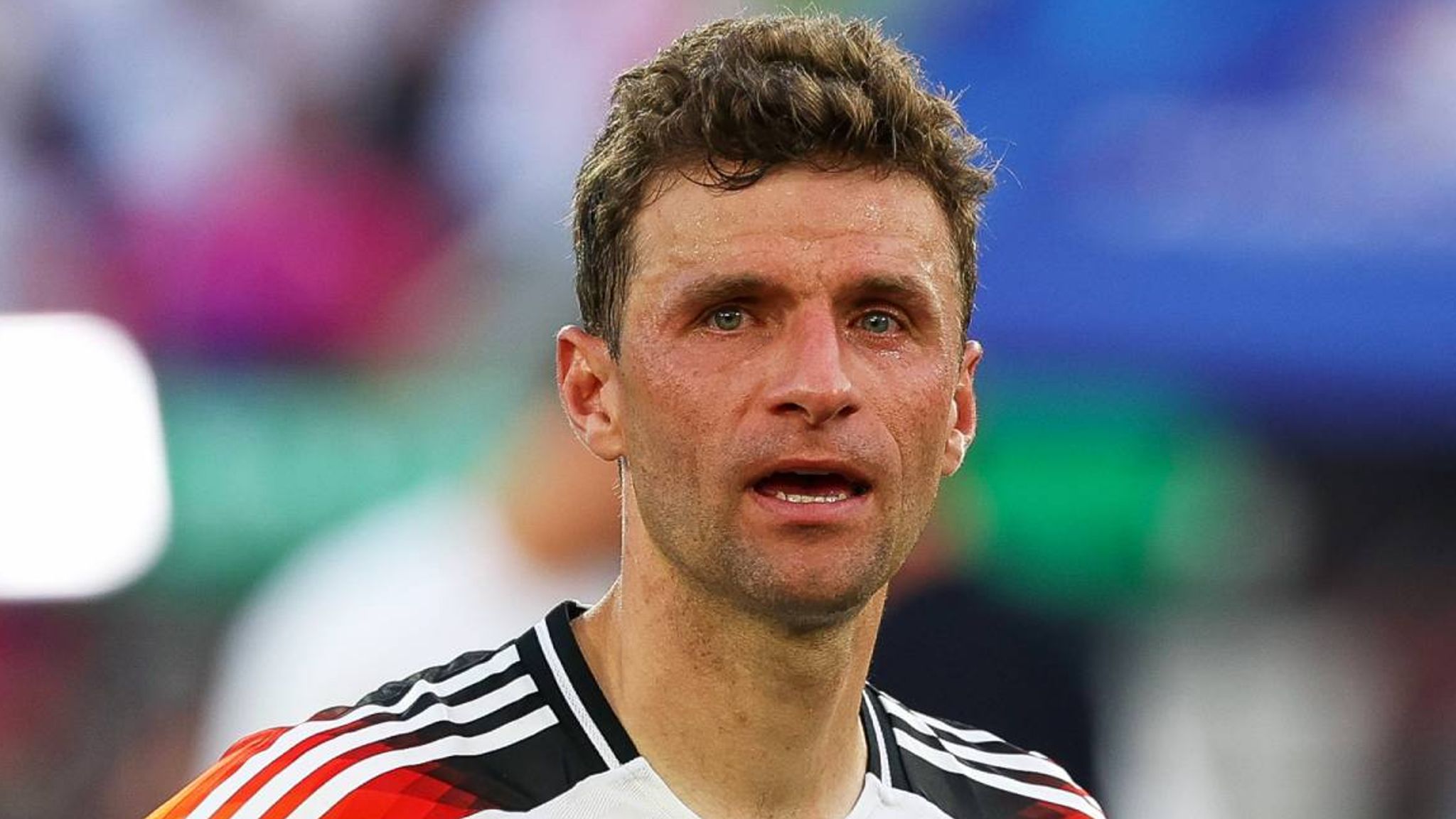 Thomas Müller tritt aus der deutschen Nationalmannschaft zurück ...
