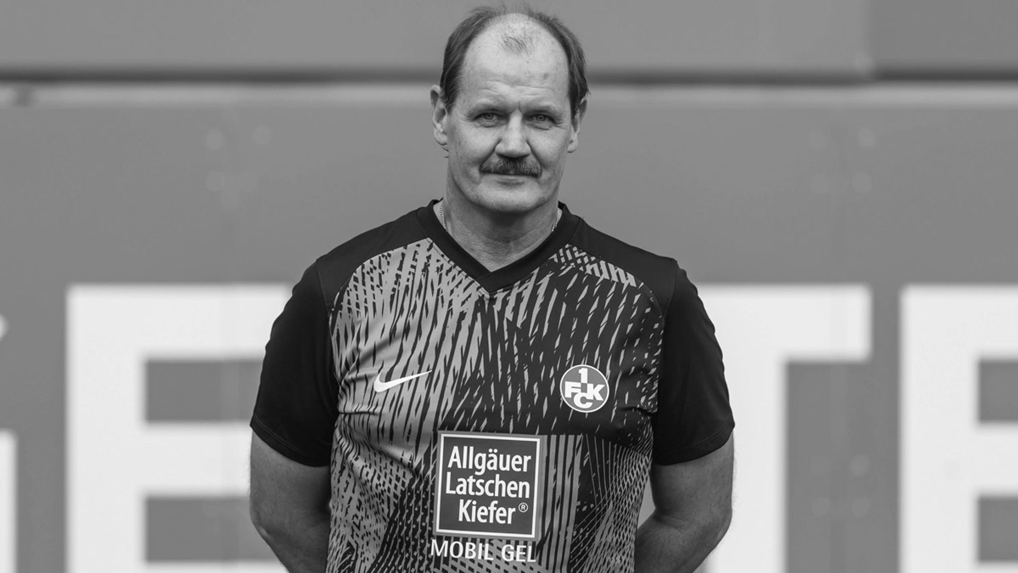 FCK-Zeugwart Peter Miethe ist bei einem Unfall ums Leben gekommen ...