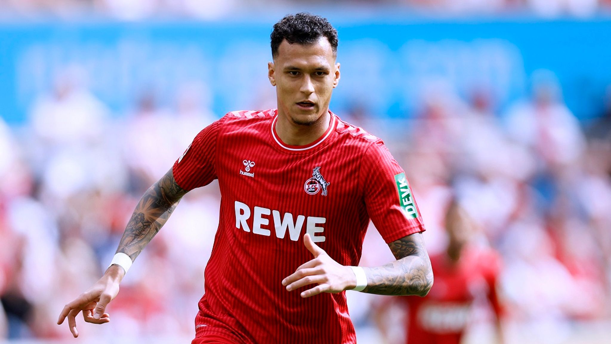 Der Hamburger SV arbeitet an einer Verpflichtung von Davie Selke ...