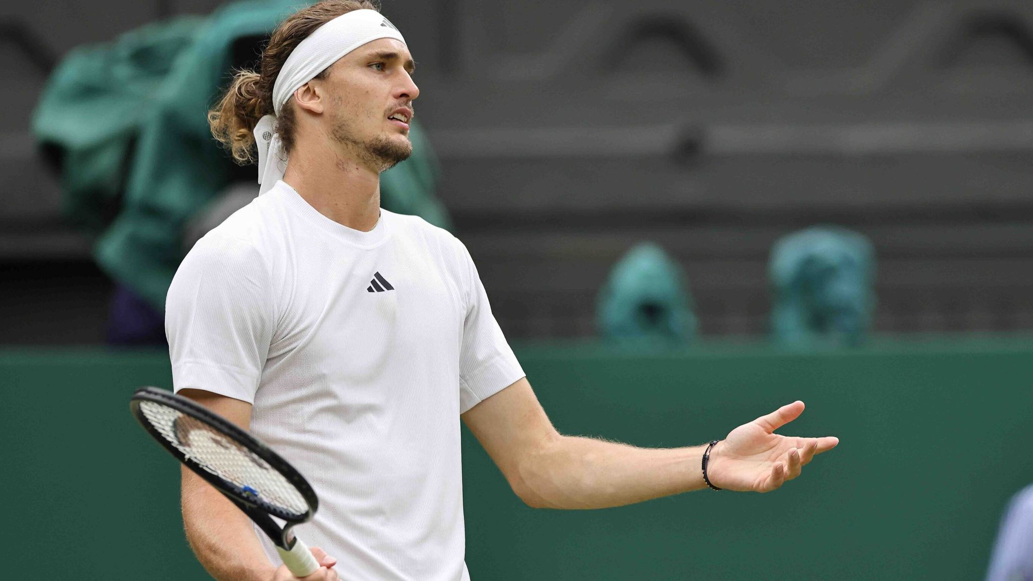 Alexander Zverev scheitert im Achtelfinale von Wimbledon an Taylor Fritz | Tennis News | Sky Sport