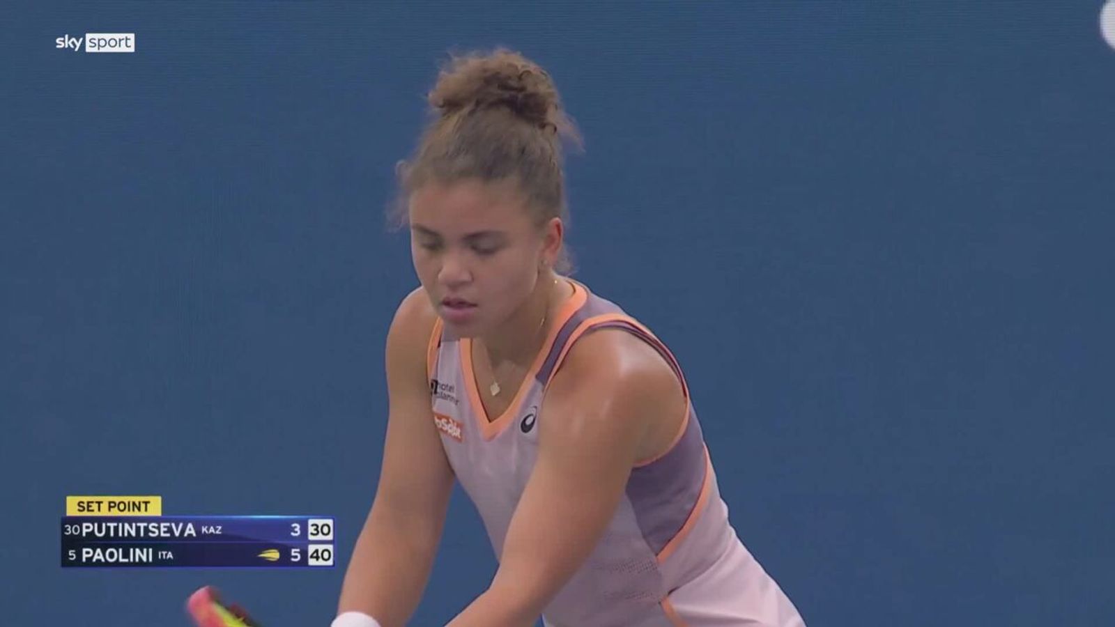 Yulia Putintseva - Jasmine Paolini - die Highlights | US Open | Tennis ...