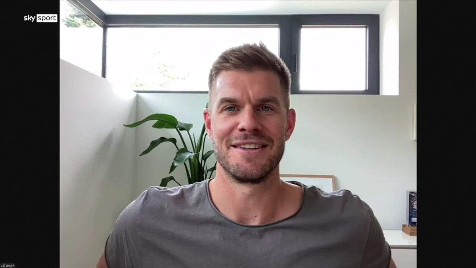 Simon Terodde verrät das David Wagner ihn zu Huddersfield Town in die ...