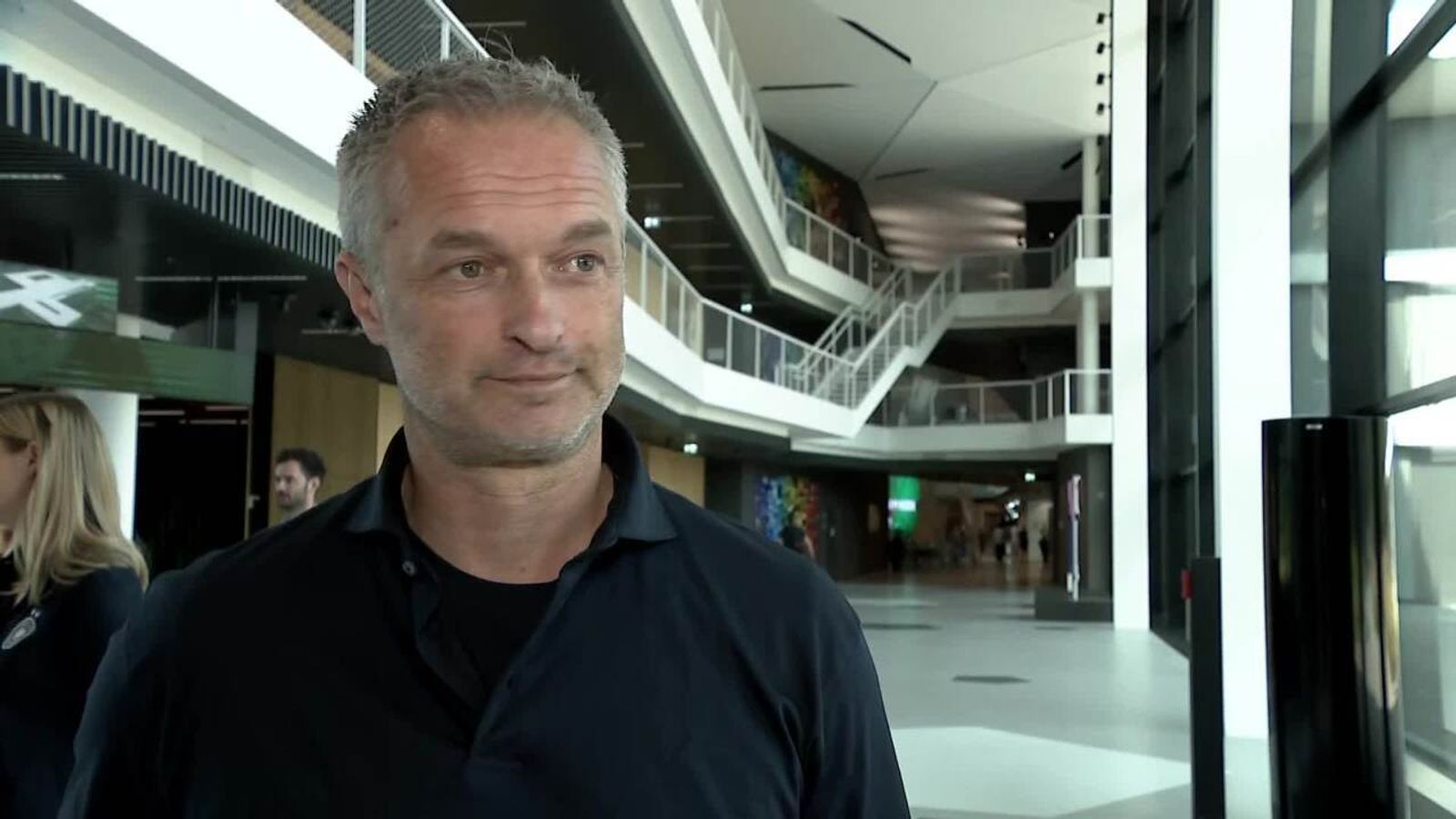 Christian Wück im exklusiven Sky-Interview als neuer Bundestrainer der ...