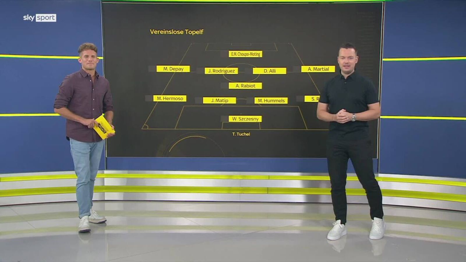 Hummels, Ramos, Rabiot - die Top-Elf der Vereinslosen | Fußball News ...