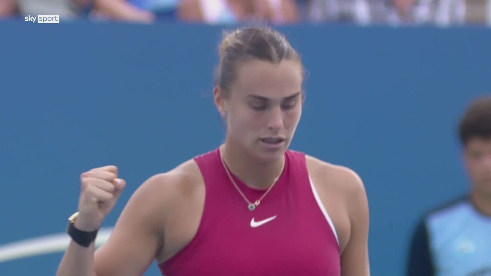 Arnya Sabalenka – Elina Switolina – die Highlights | WTA Cincinnati ...