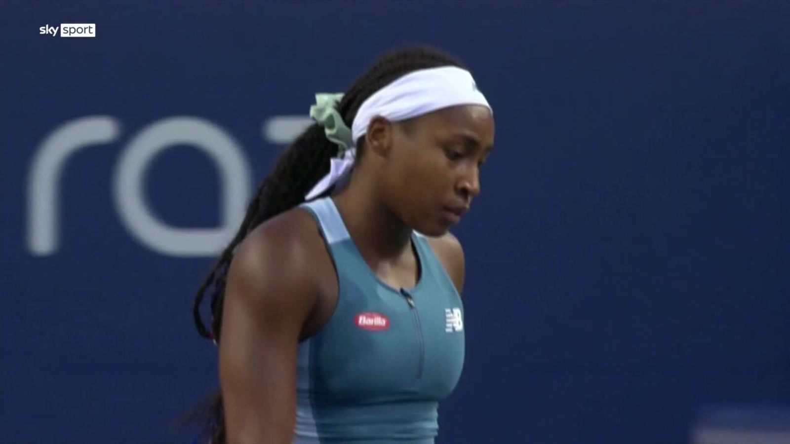 Coco Gauff Diana Shnaider Die Highlights Wta Toronto Tennis
