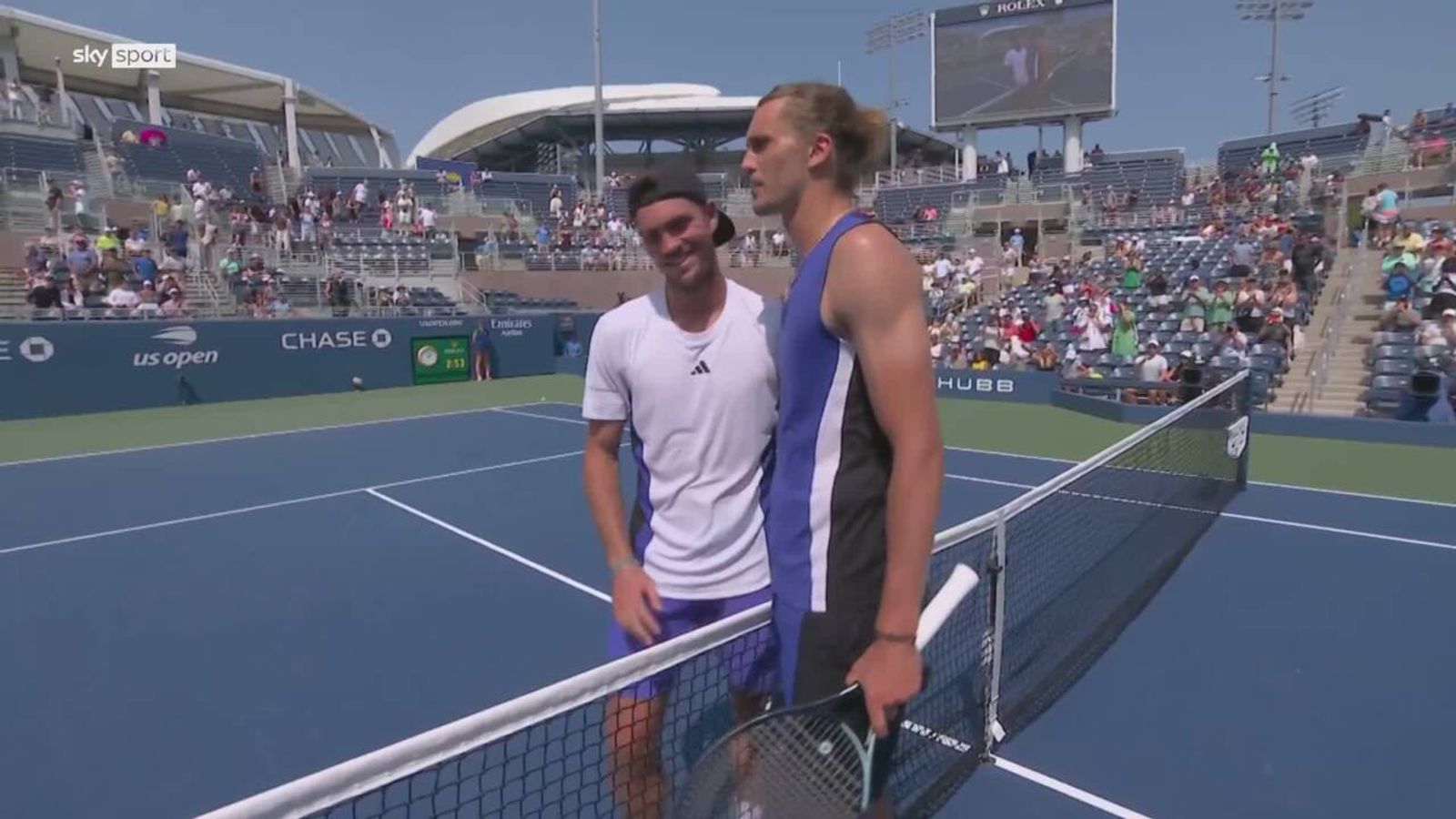 Alexander Zverev - Maximilian Marterer - die Highlights | ATP New York US Open | Tennis News ...