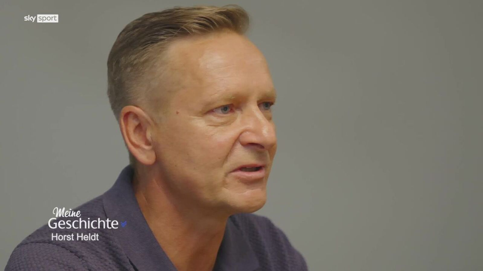 Horst Heldt spricht in 'Meine Geschichte' über die Frühgeburt seines ...