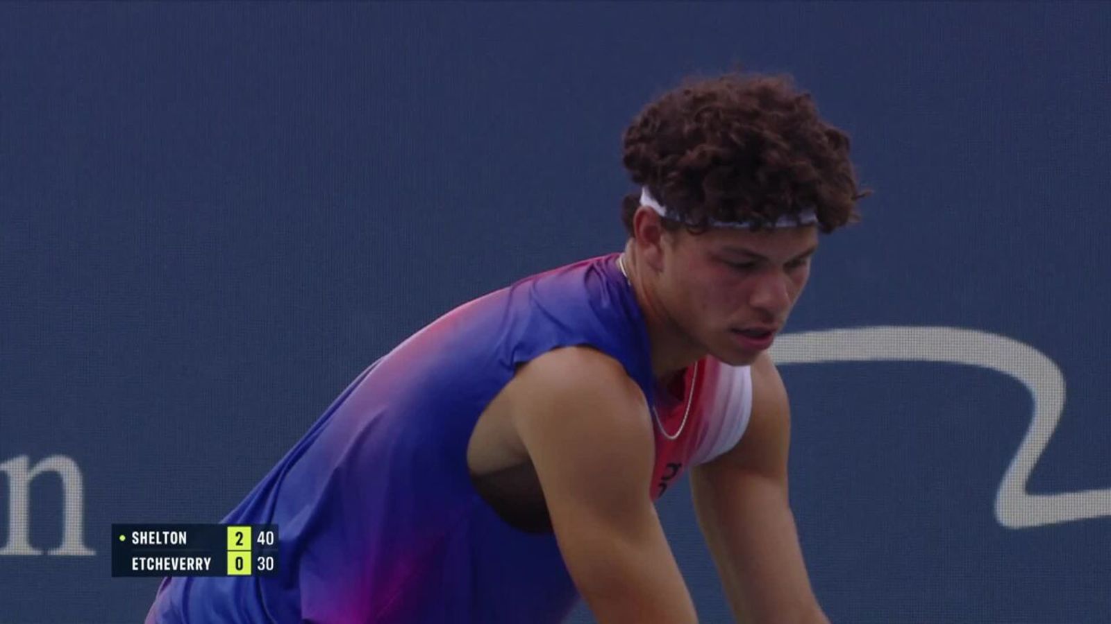 Ben Shelton - Tomas Martin Etcheverry - die Highlights | ATP Cincinnati ...