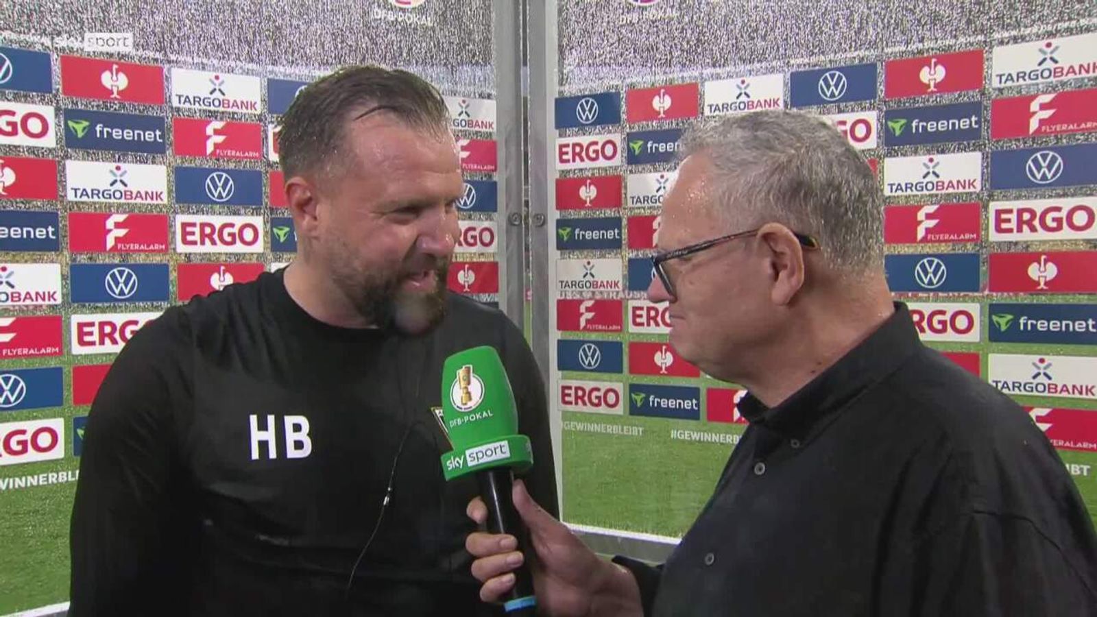 Heiner Backhaus nach dem Pokal-Aus der Aachener | Fußball News | Sky Sport