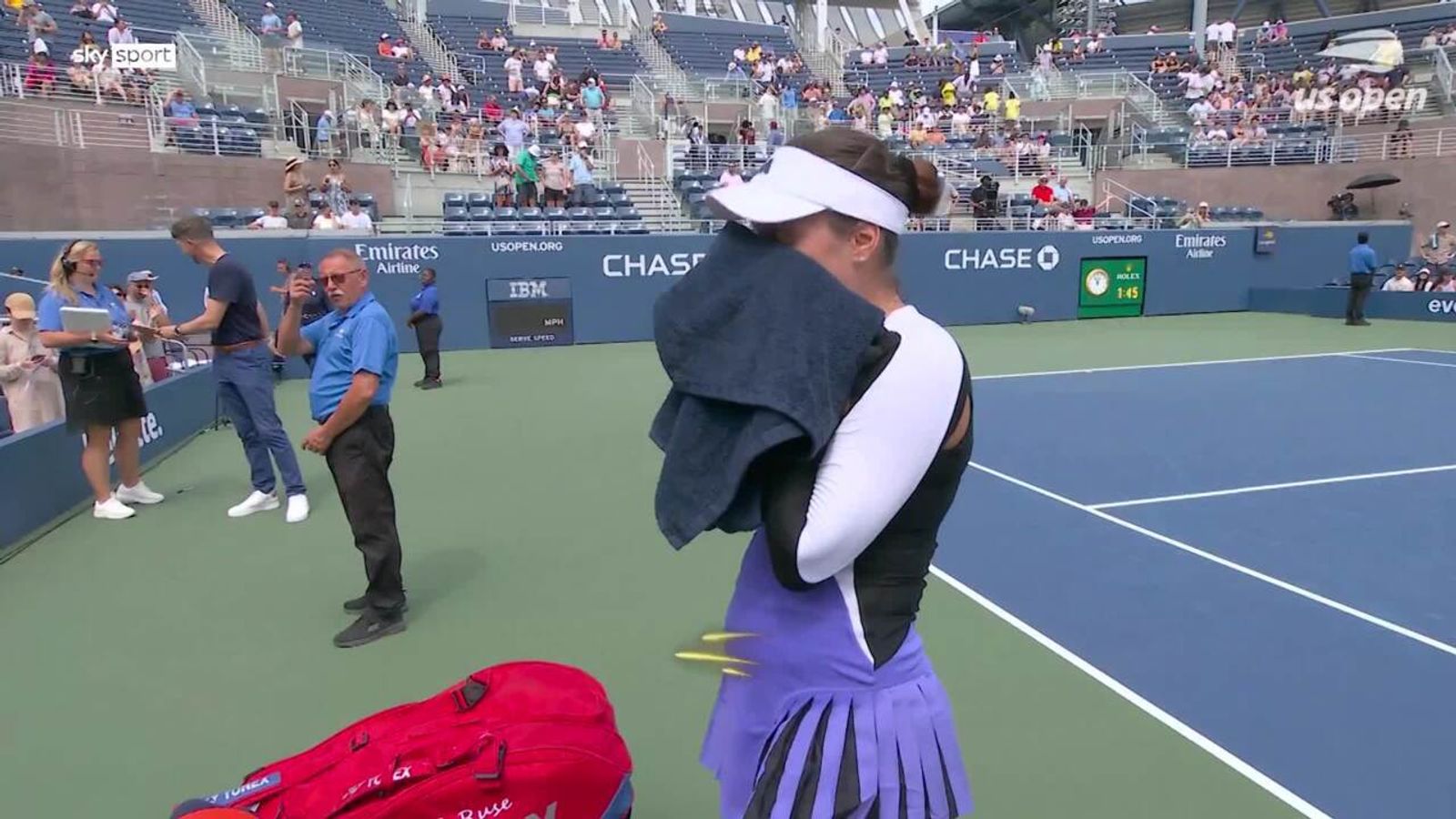 Barbora Krejcikova - Elena-Gabriela Ruse - die Highlights | US Open ...