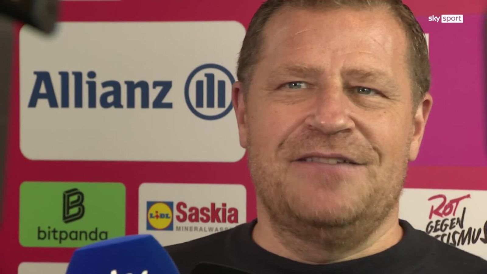 Bayerns Sportvorstand Max Eberl zu Leon Goretzka, Josip Stanisic ...