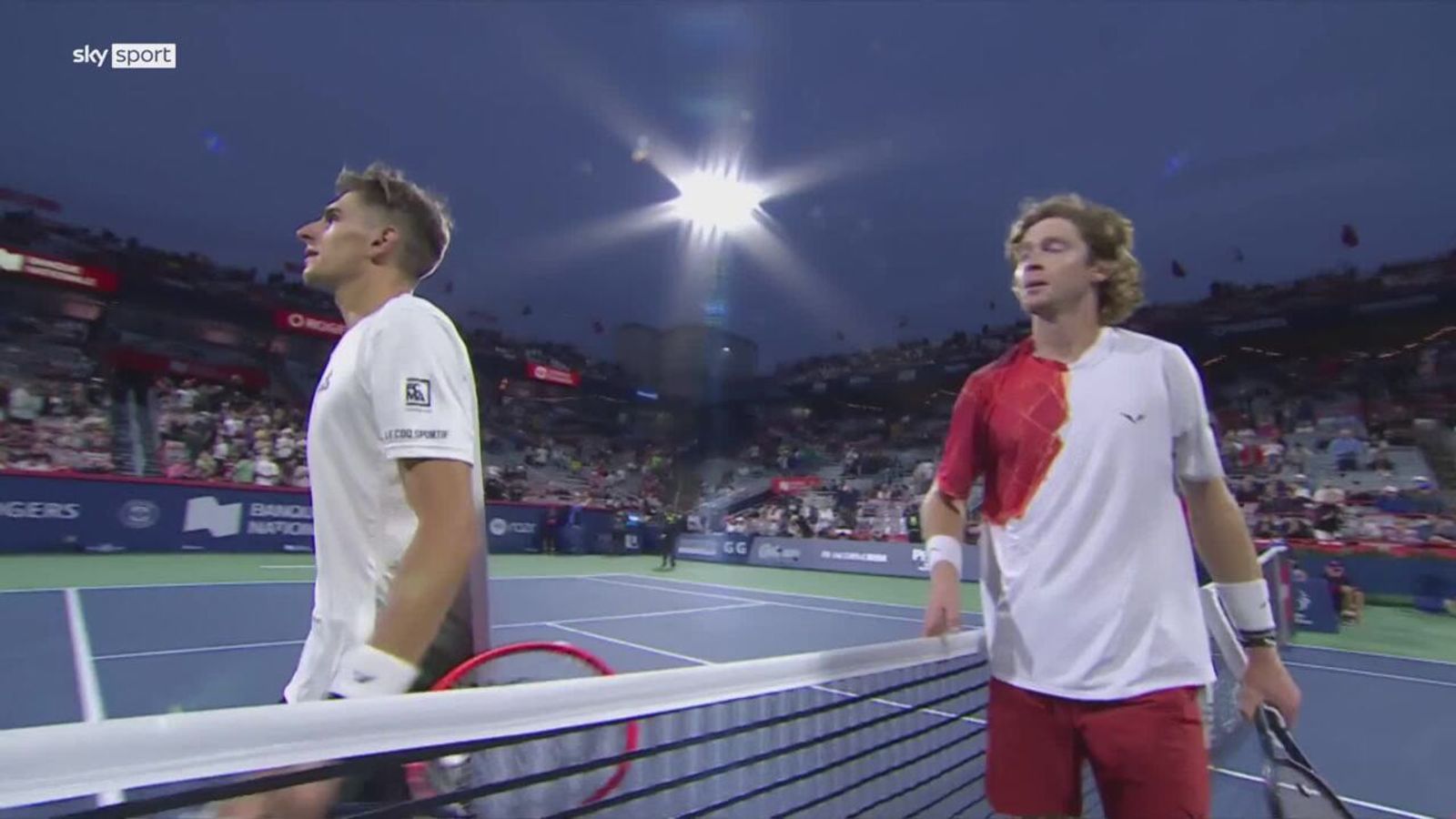 Andrey Rublev - Matteo Arnaldi - die Highlights | ATP Montreal | Tennis ...