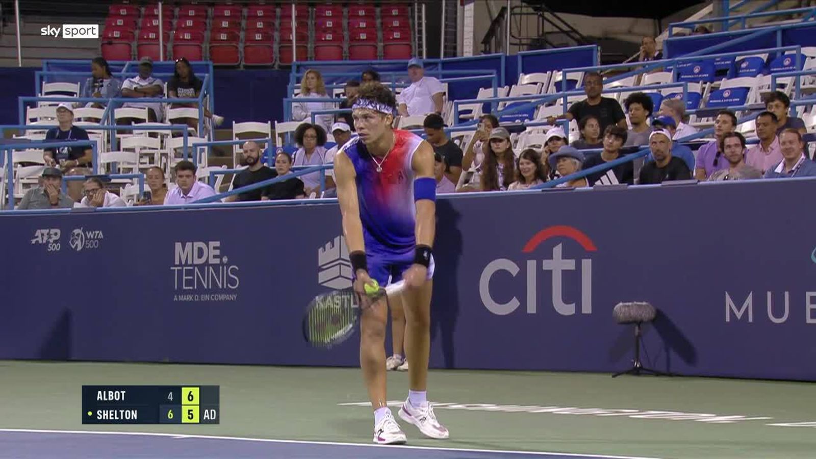 Ben Shelton - Radu Albot - die Highlights | ATP Washington | Tennis ...