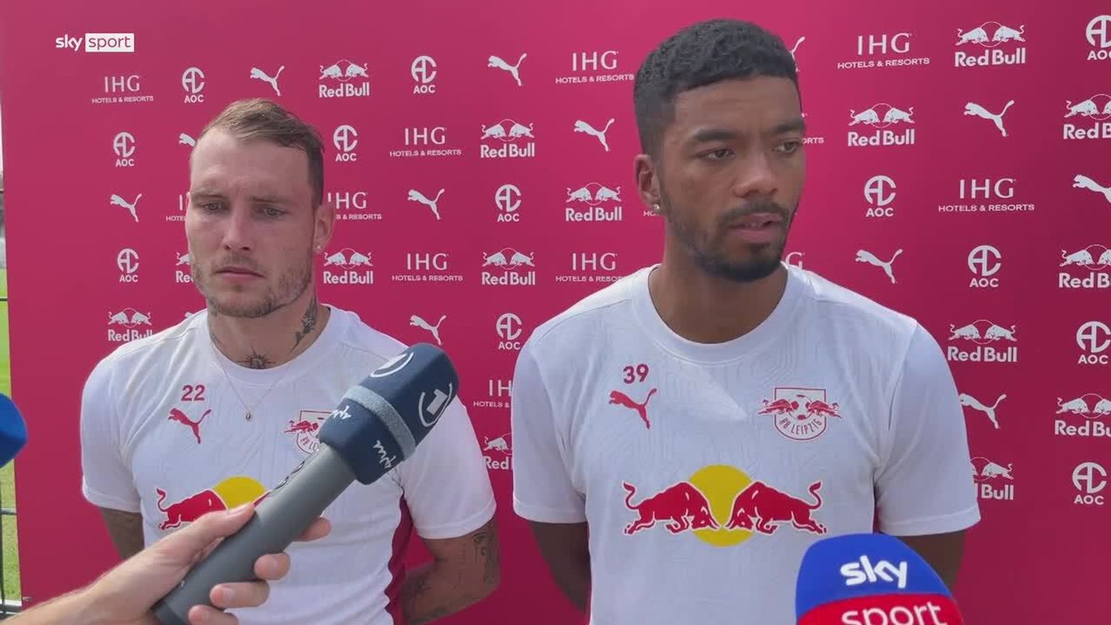 Benjamin Henrichs würde sich für Freund Olmo über Wechsel freuen ...