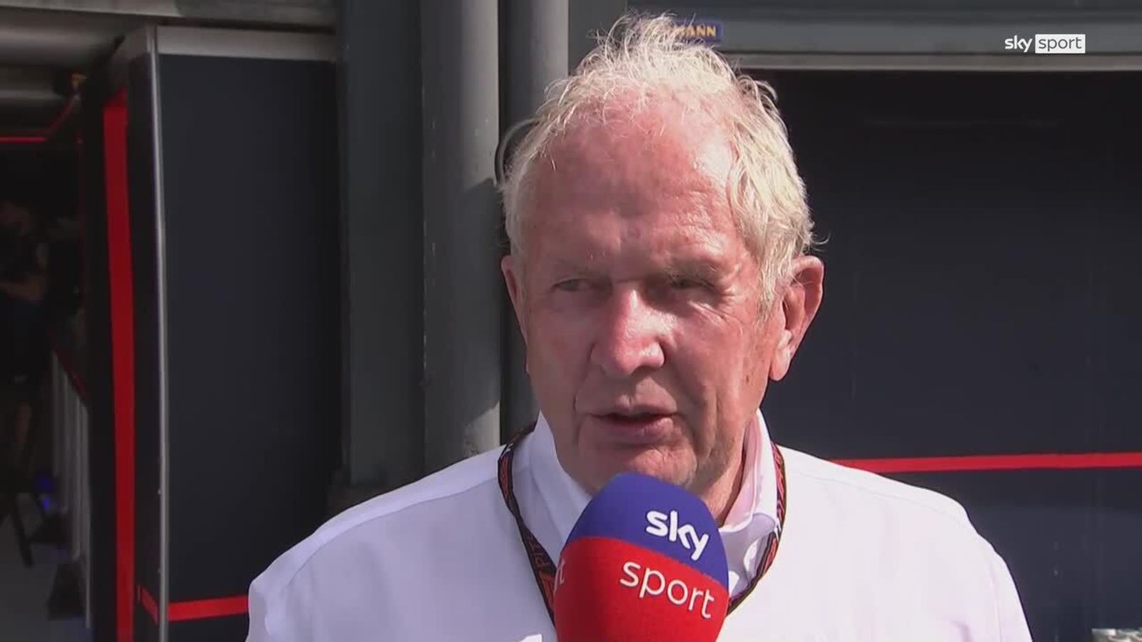 Dr. Helmut Marko sieht Kurve 12 als Grund für Verstappens Platz zwei ...
