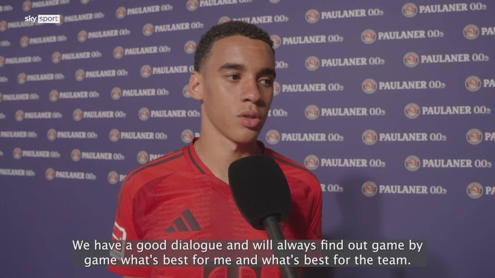 Jamal Musiala über das Lederhosen-Shooting beim FC Bayern und die ...