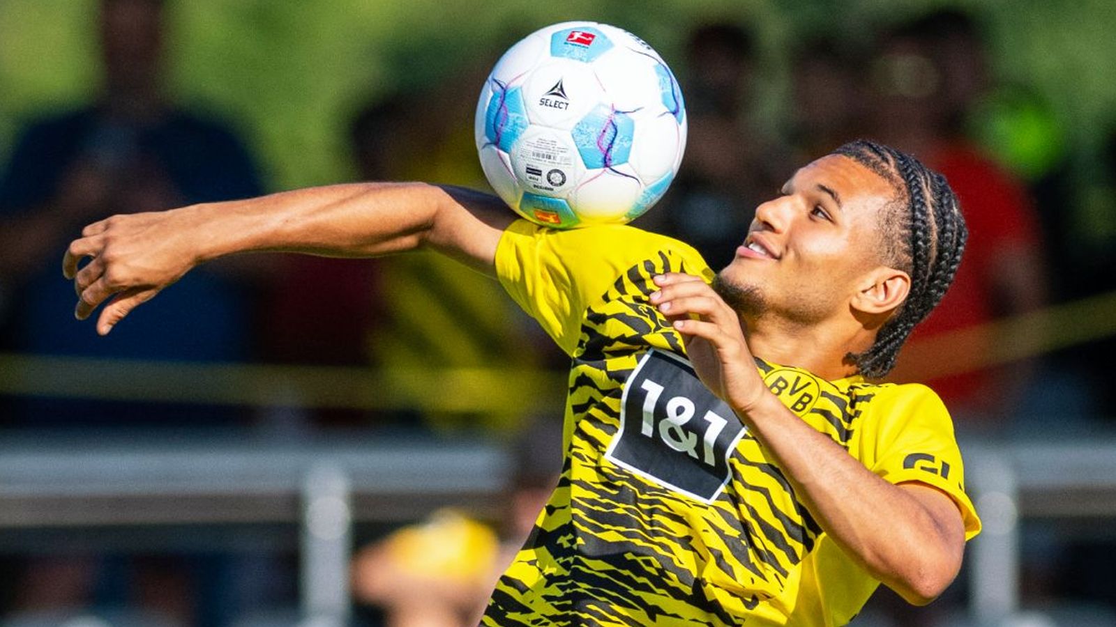 Paris Brunner wechselt von Borussia Dortmund zu AS Monaco | Transfer ...