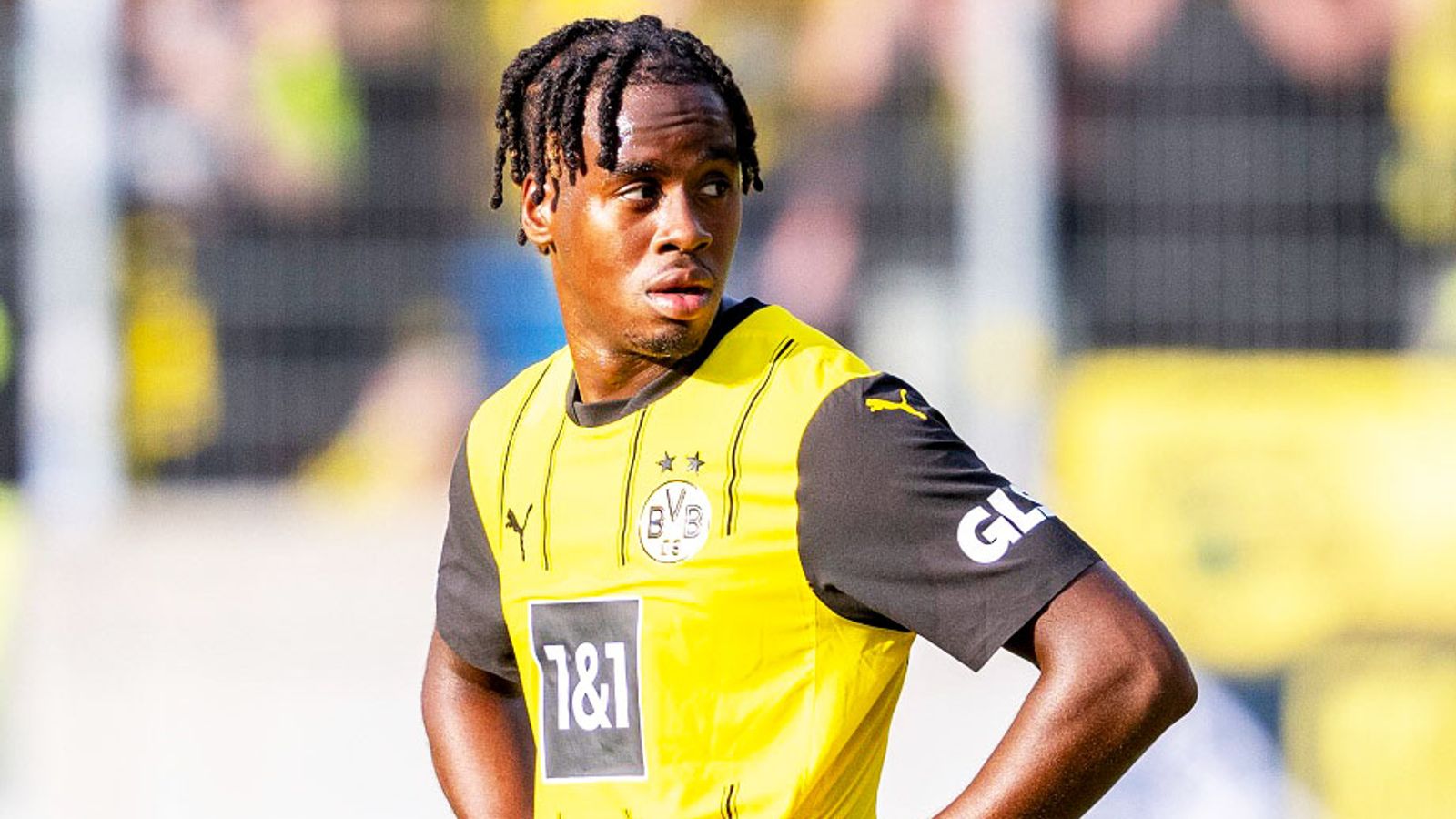 BVB-Star Jamie Bynoe-Gittens ändert seinen Namen | Fußball News | Sky Sport