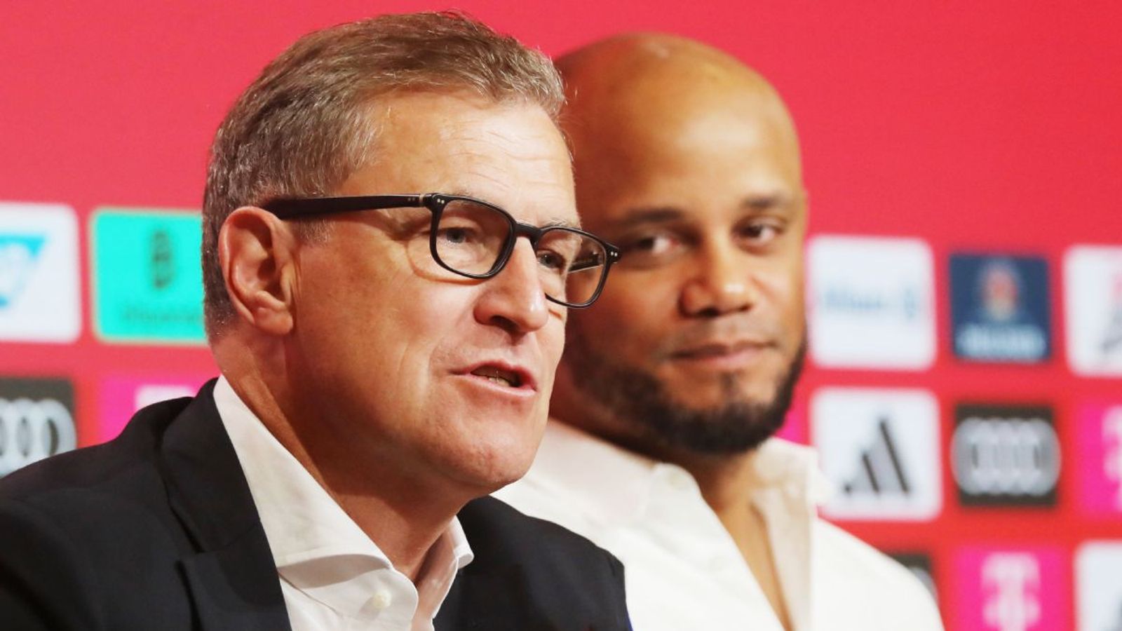 Jan-Christian Dreesen spricht über die aktuelle Situation des FC Bayern ...