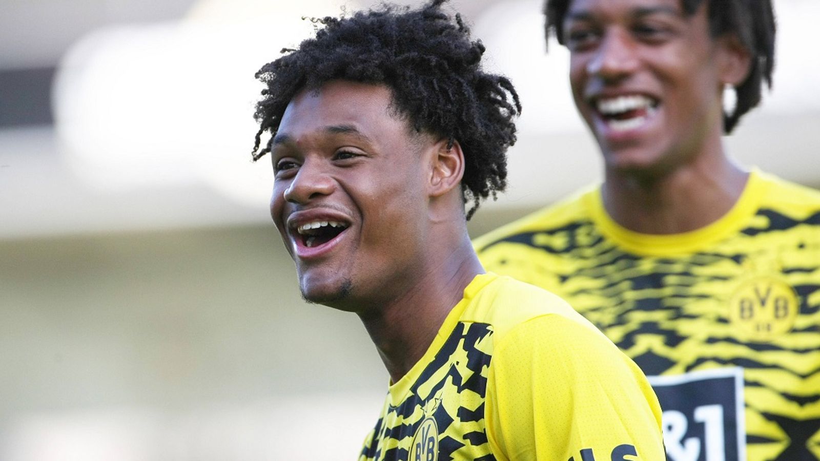 Julien Duranville ist das größte Talent im BVB-Kader - erfolgt der ...