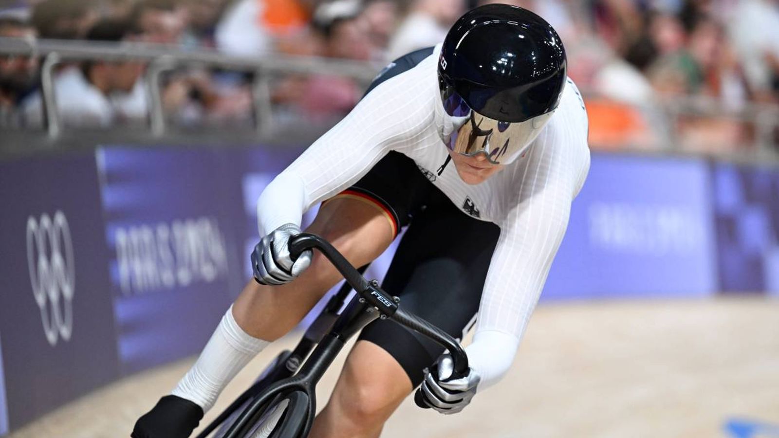 Bahnrad-Sprinterin Lea Sophie Friedrich holt die Silbermedaille ...