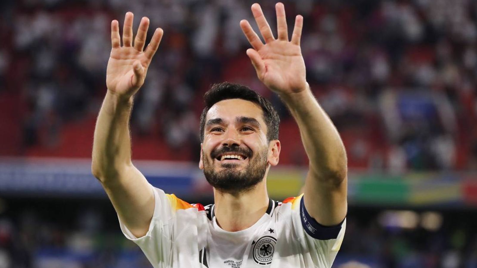 Ilkay Gündogan tritt aus der deutschen Nationalmannschaft zurück ...