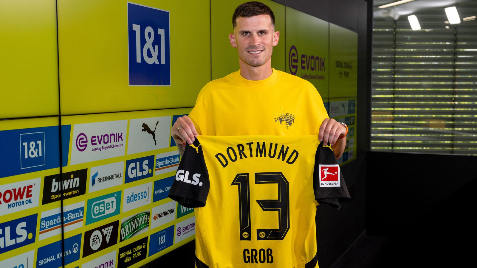 Pascal Groß wechselt von Brighton zu Borussia Dortmund | Transfer ...