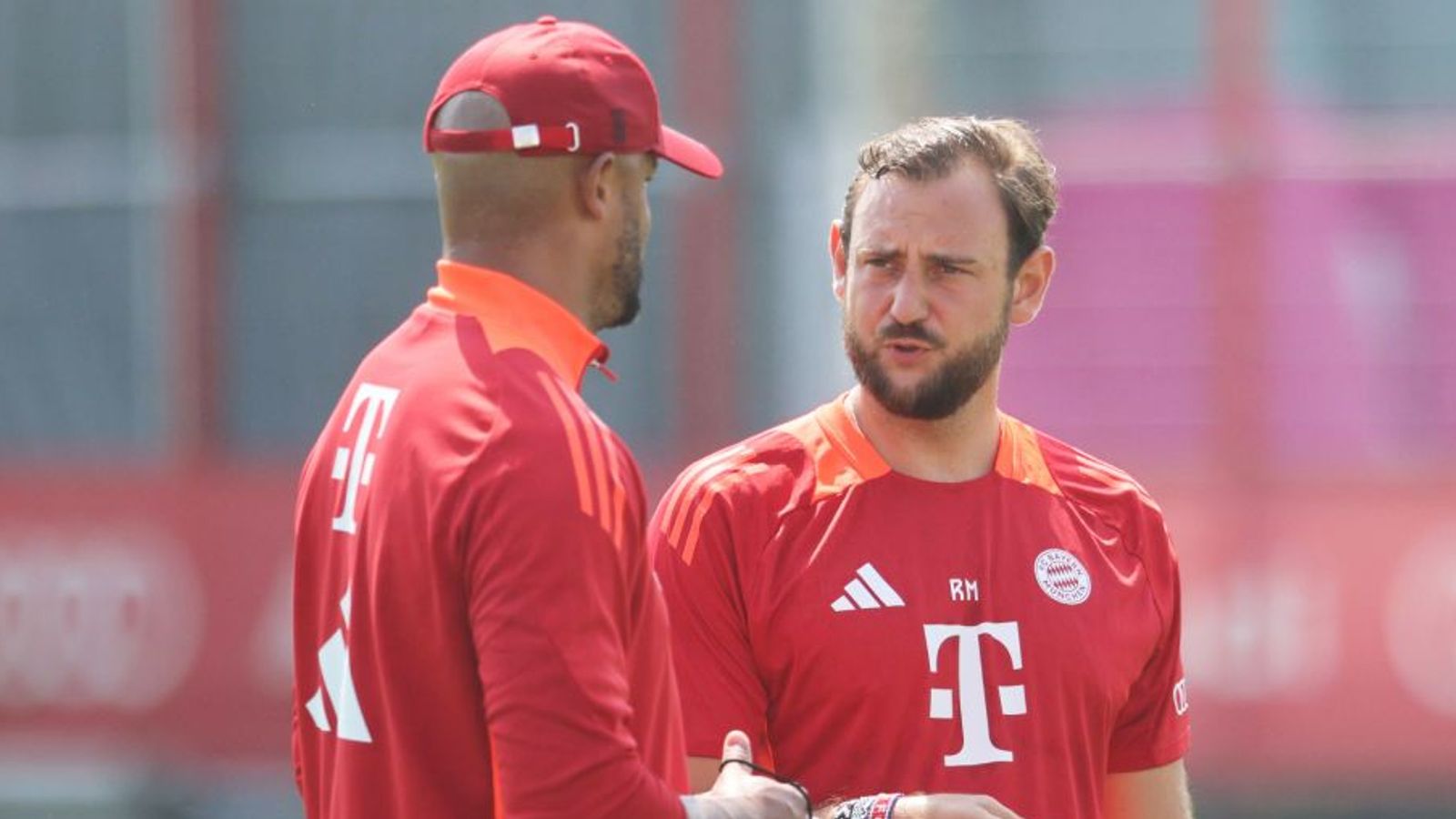 Bayern-Co-Trainer Rene Maric hat einen kuriosen Karriereweg hinter sich ...
