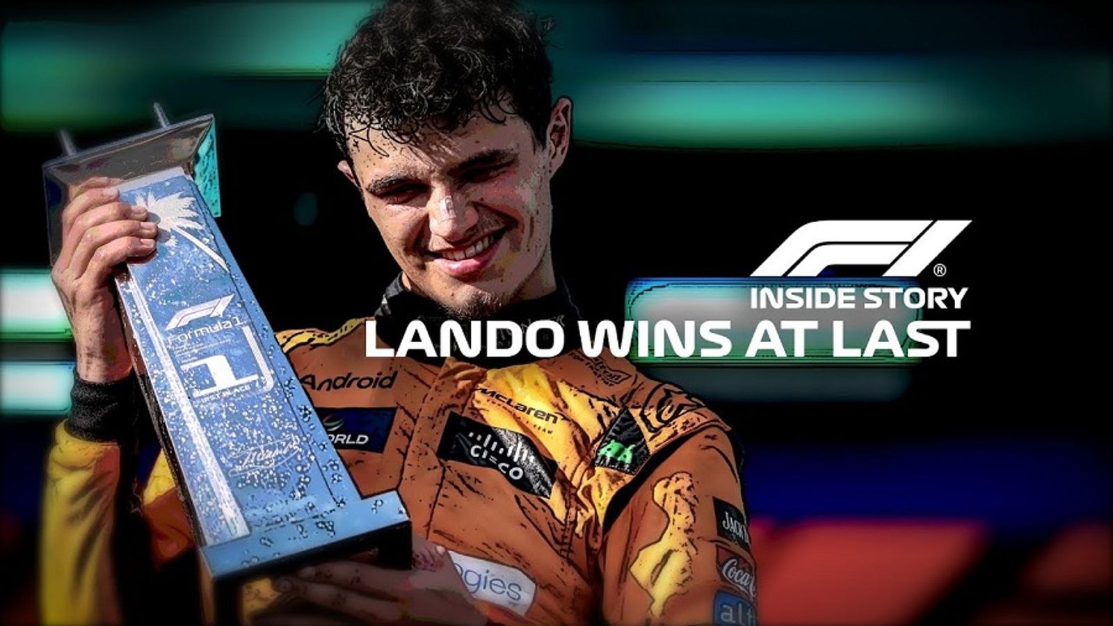 Inside Story: Lando Wins At Last | Formel 1 News | Sky Sport
