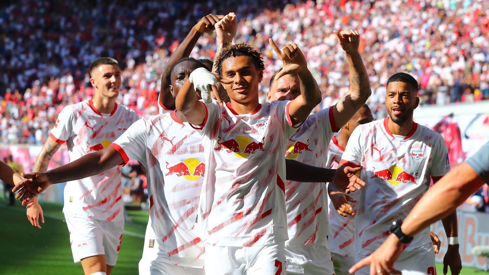 RB Leipzig besiegt VfL Bochum, Antonio Nusa trifft | Fußball News | Sky ...