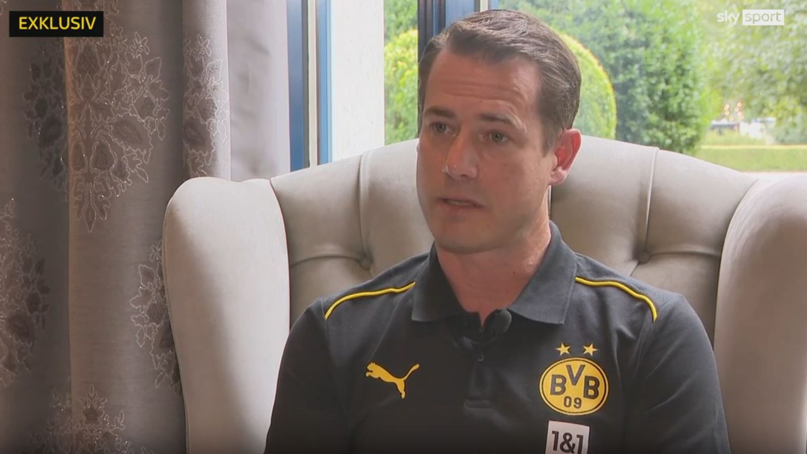 Lars Ricken im exklusiven Interview über Ziele, Guirassy, Beier ...