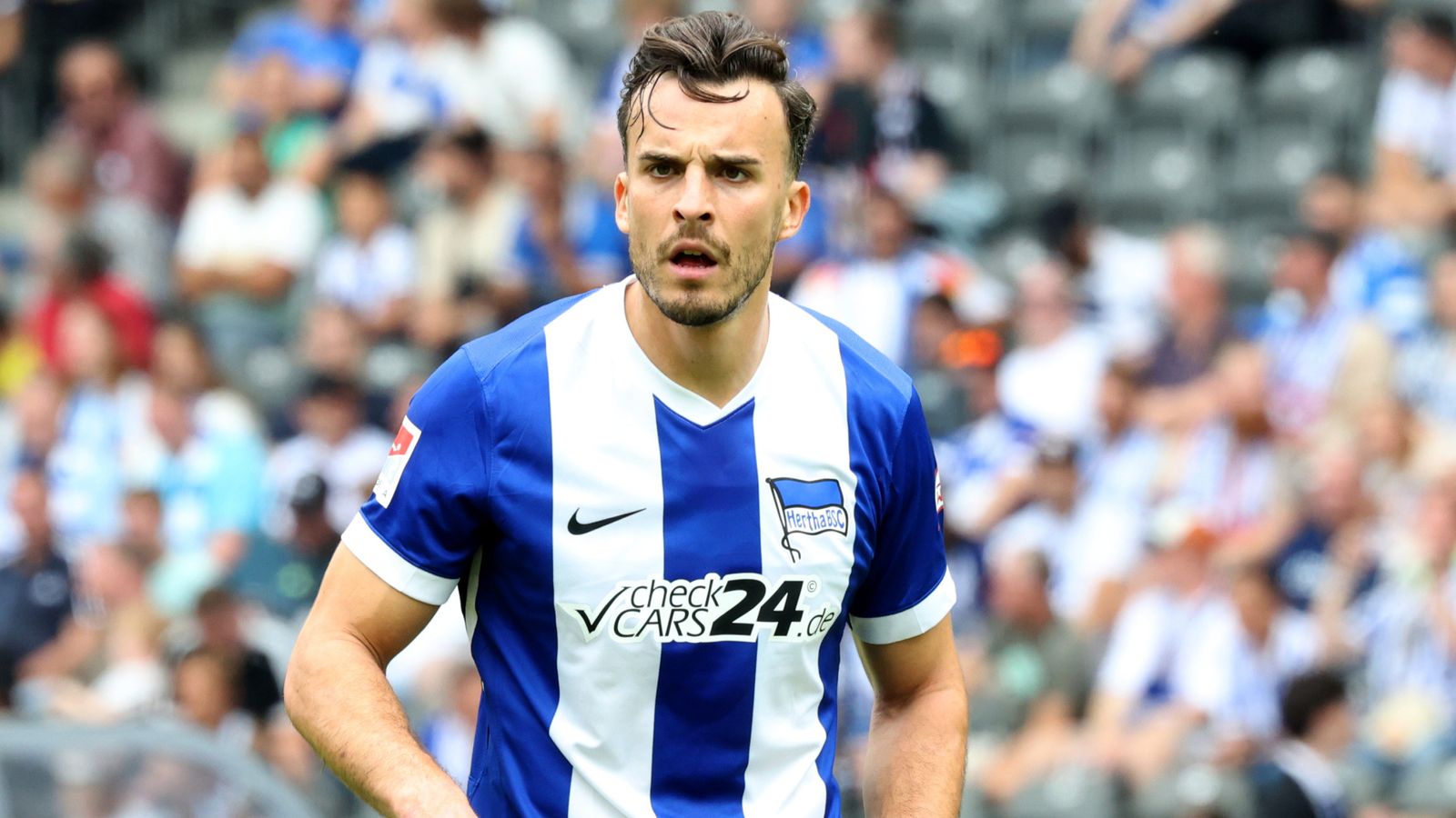 Haris Tabakovic vor Wechsel von Hertha BSC zur TSG Hoffenheim ...