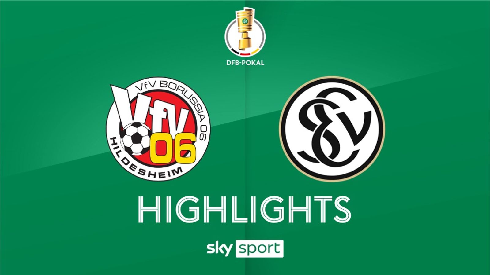 VfV Borussia 06 Hildesheim - SV Elversberg - die Highlights | DFB-Pokal ...