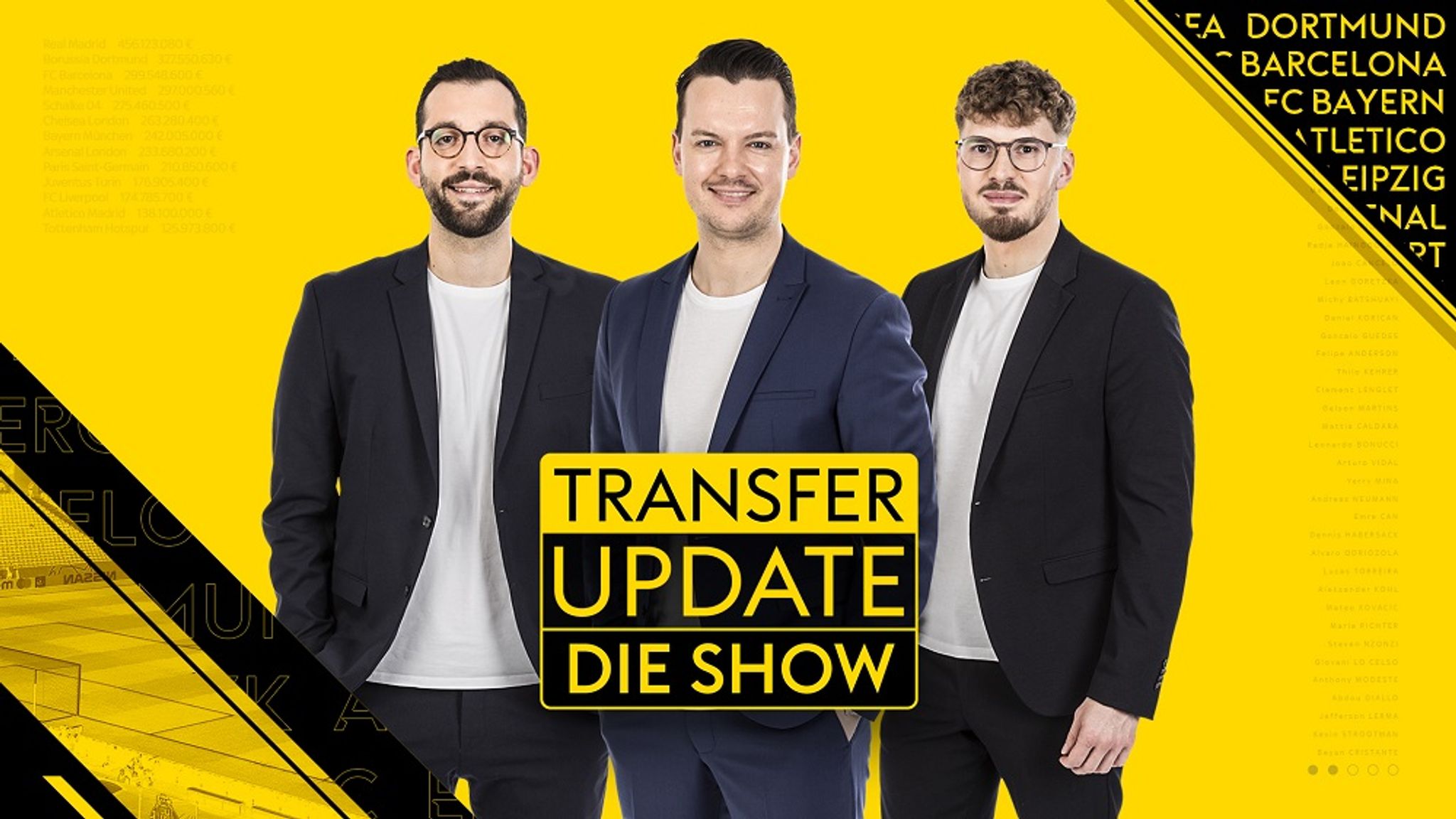 Transfer Update LIVE: Die Show im kostenlosen Stream - Alle Wechsel und ...