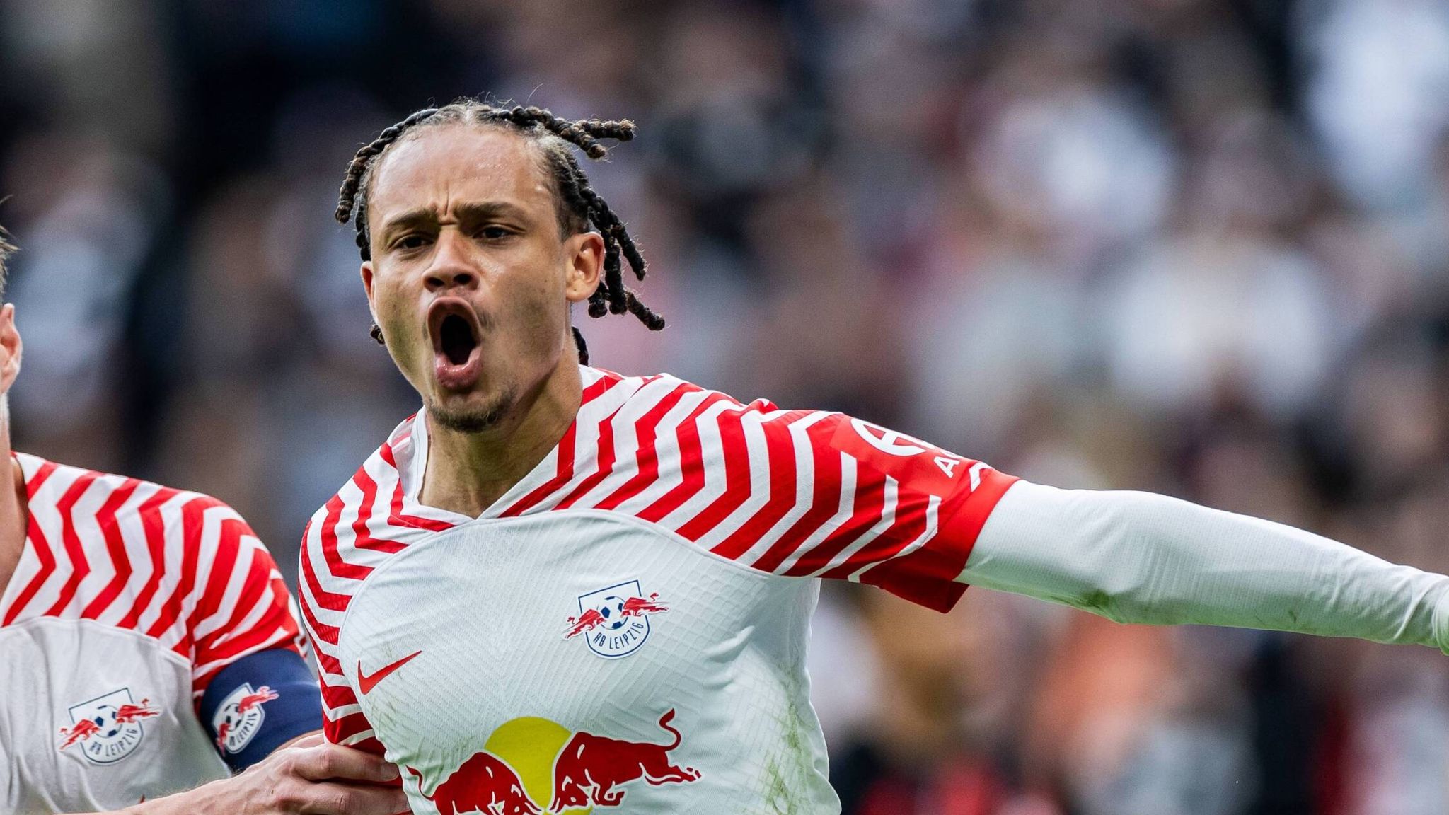 Xavi ist für RB Leipzig nach Verletzung zurück auf dem Trainingsplatz ...