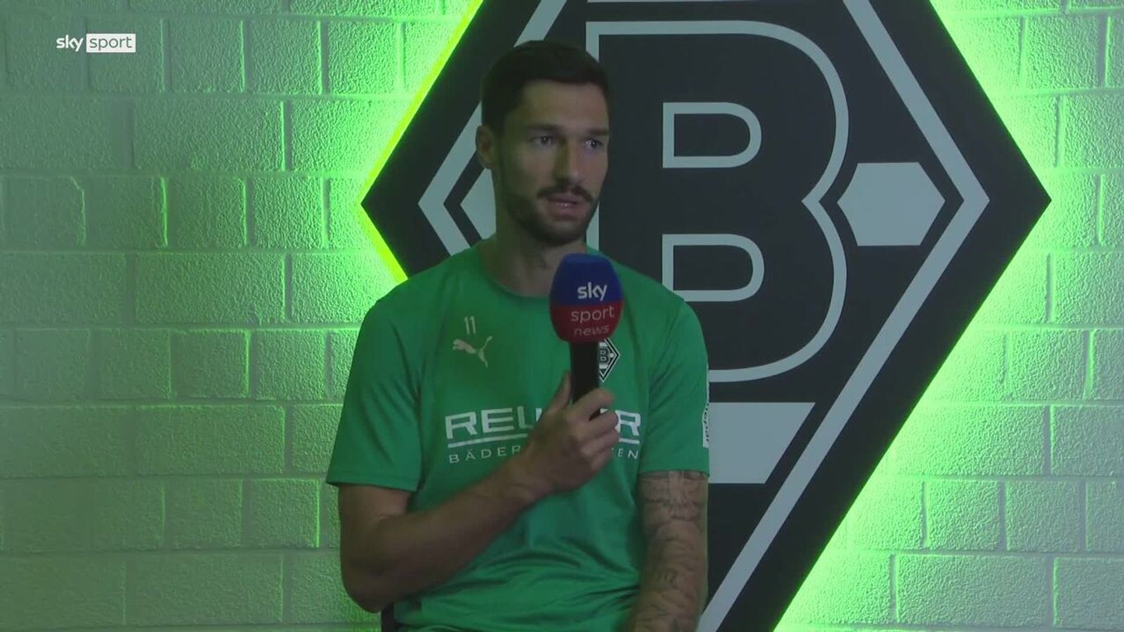 So sieht Tim Kleindienst seine momentane Rolle bei Borussia ...