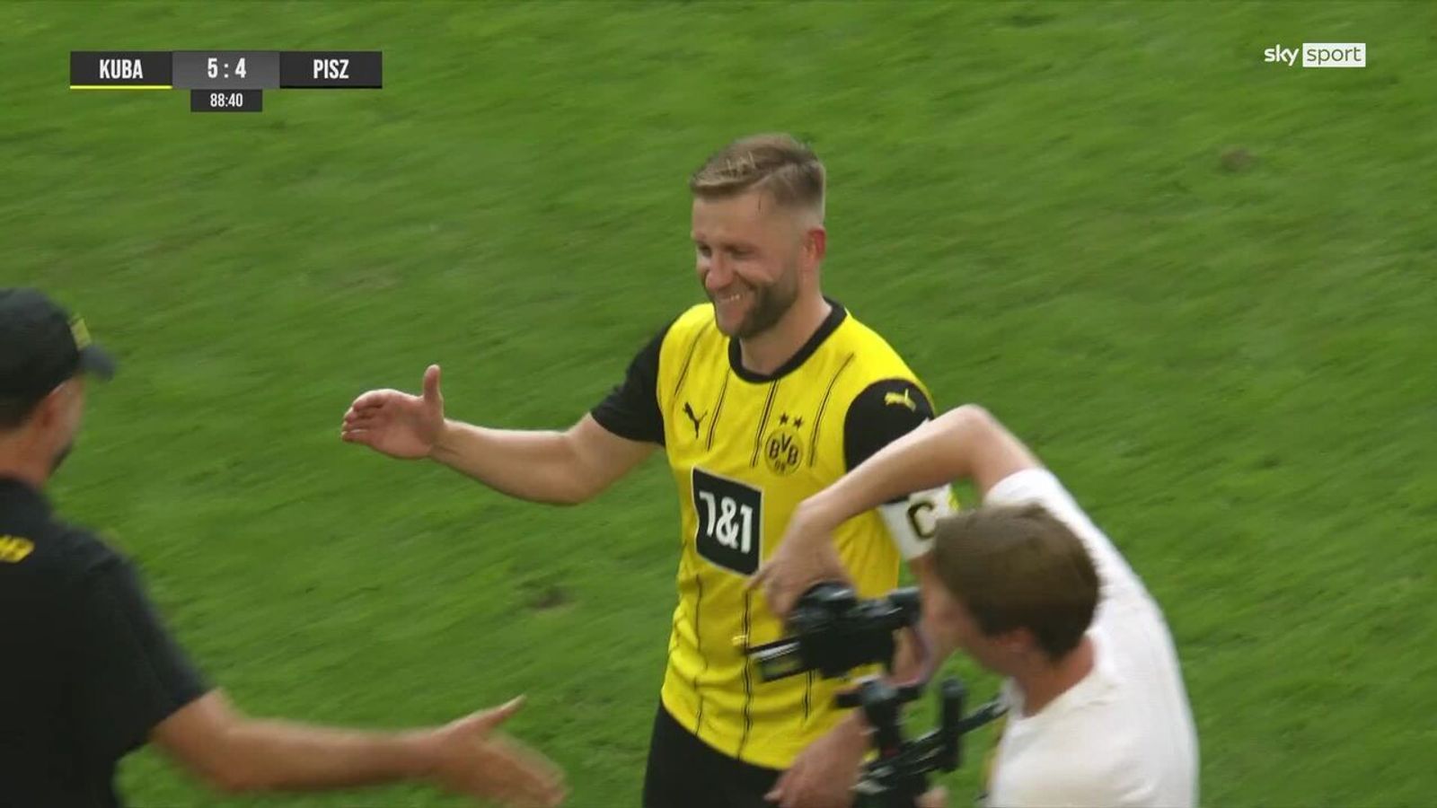 Team Jakub Blaszczykowski - Team Lukasz Piszczek - die Highlights ...