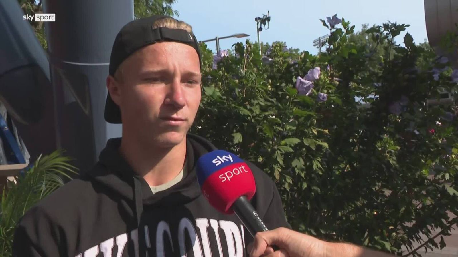 Max Schönhaus im Interview | US Open | Tennis News | Sky Sport
