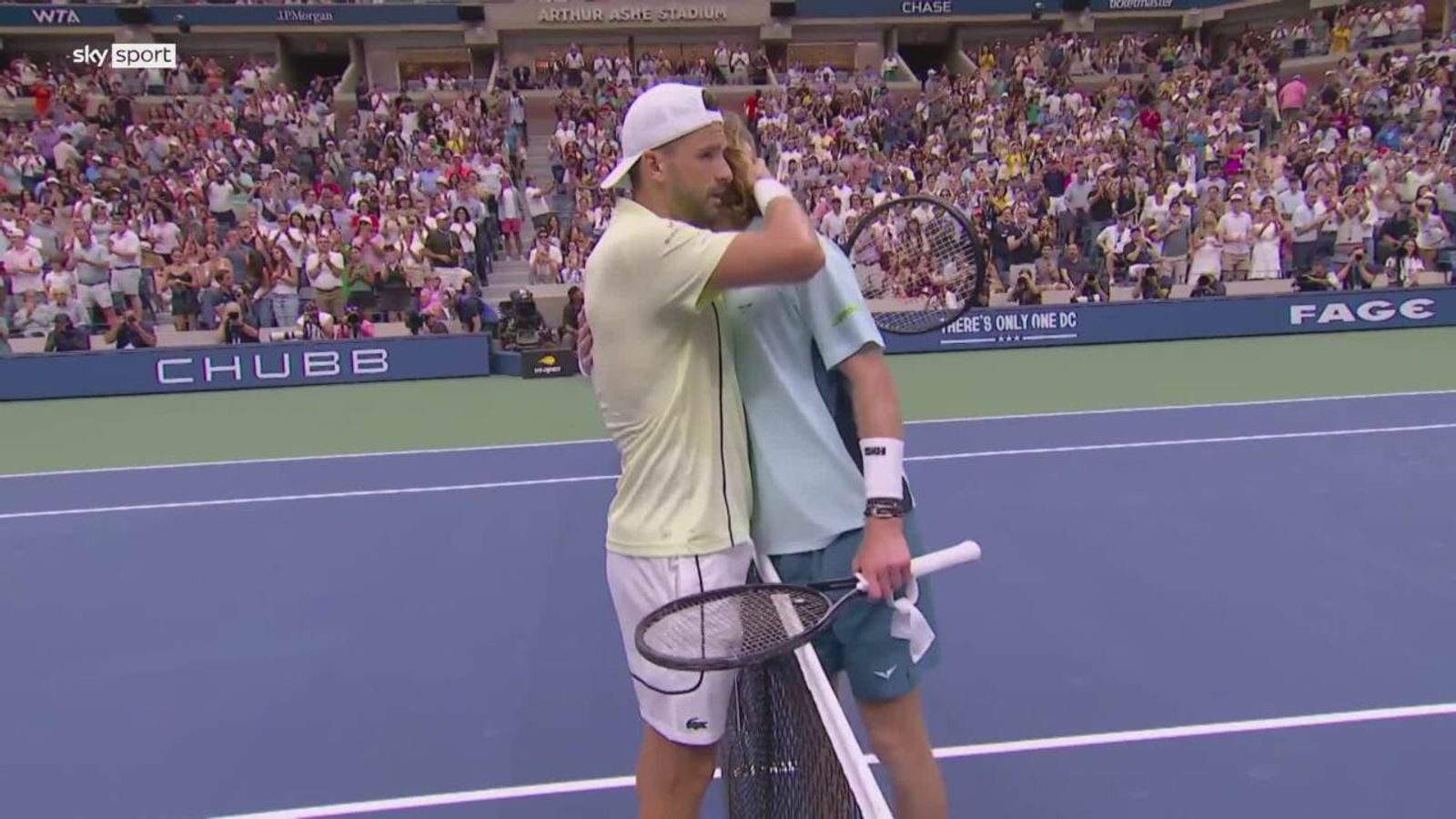 Andrey Rublev - Grigor Dimitrov - die Highlights | US Open | Tennis ...