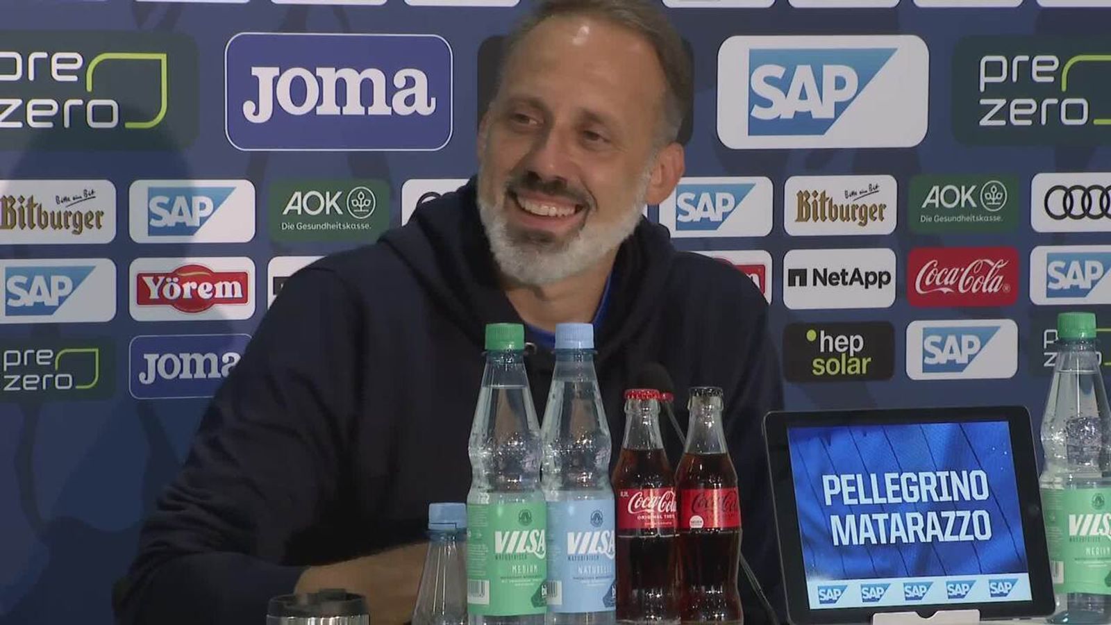 Pellegrino Matarazzo über die Entwicklung von Max Moerstedt bei der TSG ...