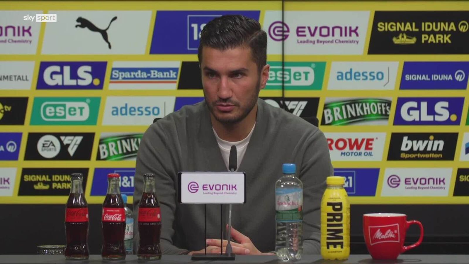 Nuri Sahin über die Positionierung von Marcel Sabitzer als Sechser oder ...