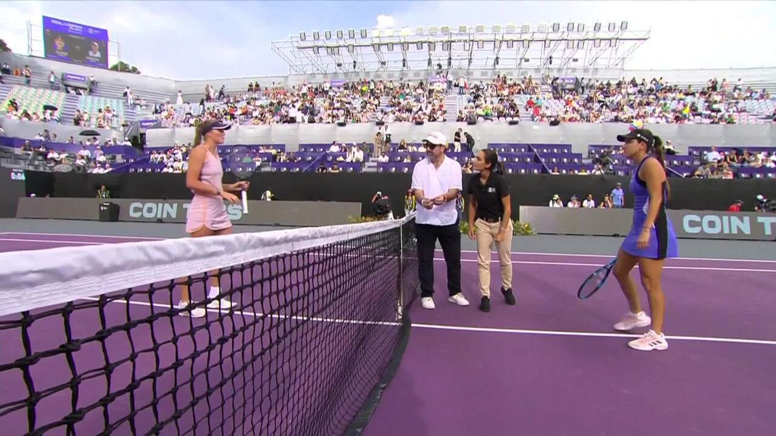 Camila Osorio - Olivia Gadecki - die Highlights | WTA Guadalajara ...